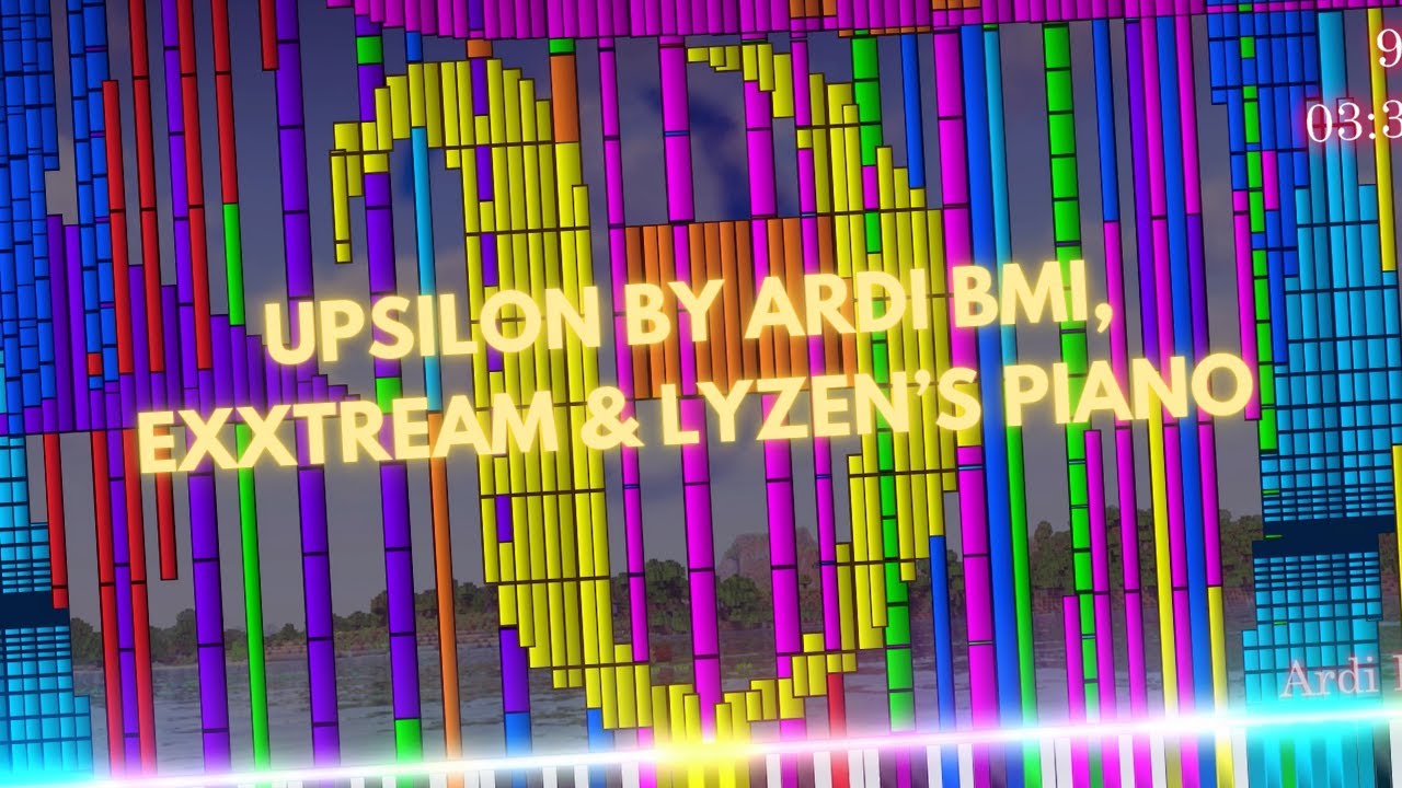 [Black MIDI] Upsilon the Song | 6.4 million notes - YouTube