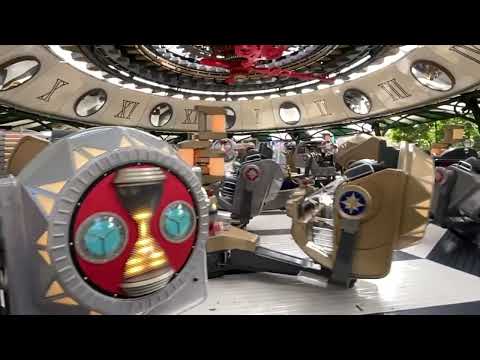 TIK TAK ride - Tivoli Gardens Copenhagen @tivoligardens9909 - YouTube