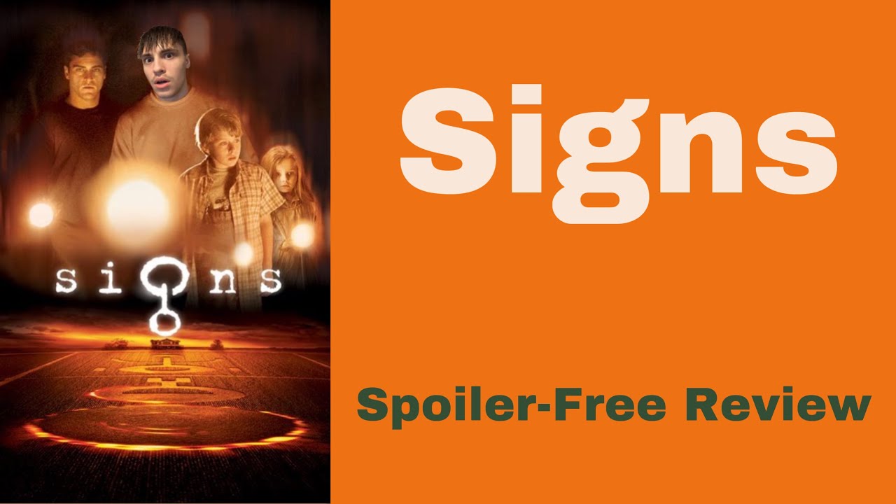 Signs (2002) - Movie Review - YouTube