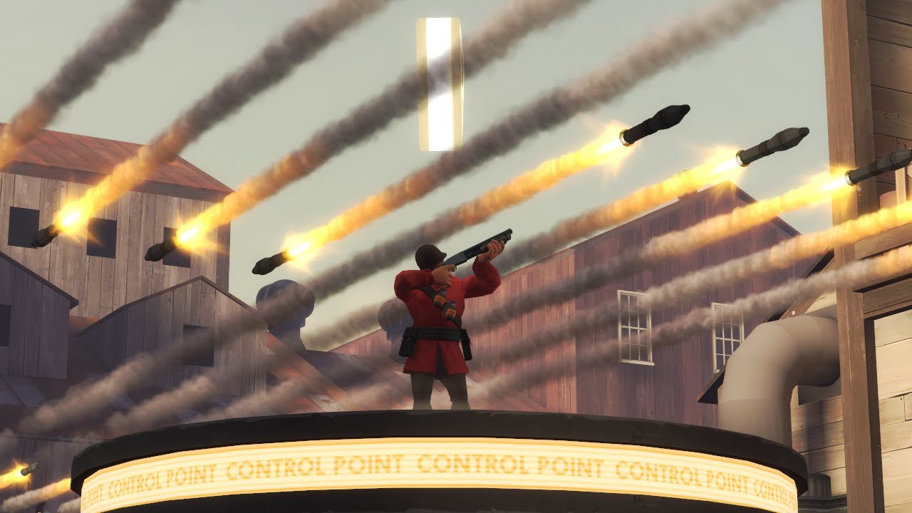 Altered Projectile Trails — TF2 Mod - YouTube