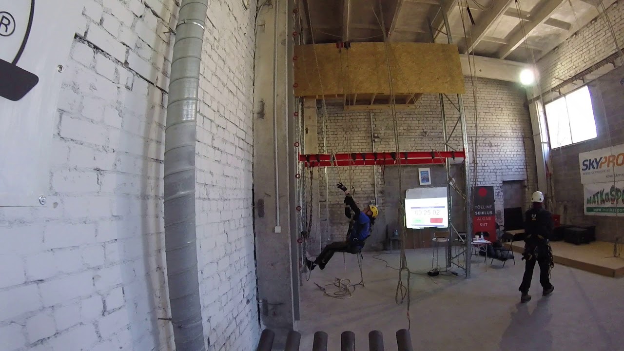2nd exercise. Pull-through, aid climbing. Part2 | Skyproff Cup 2019 ...