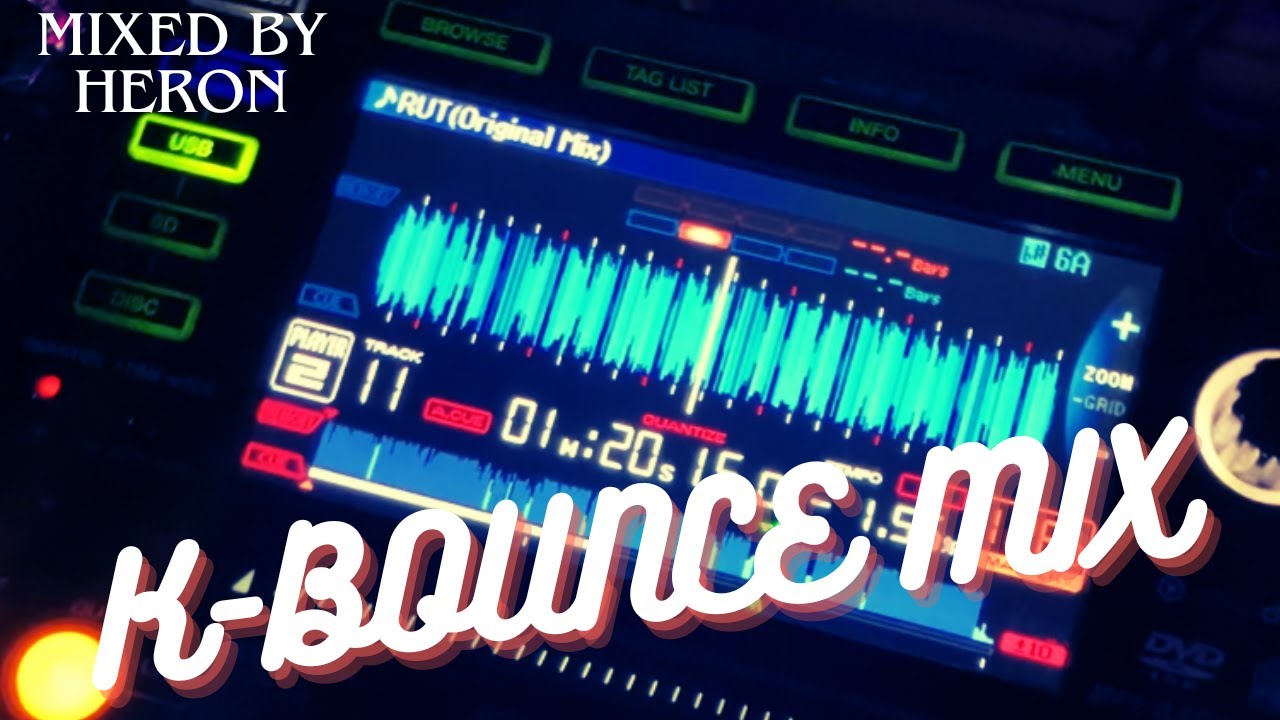 K-Bounce, KOREA CLUB Style Mix 9(Car Driving Music) - YouTube