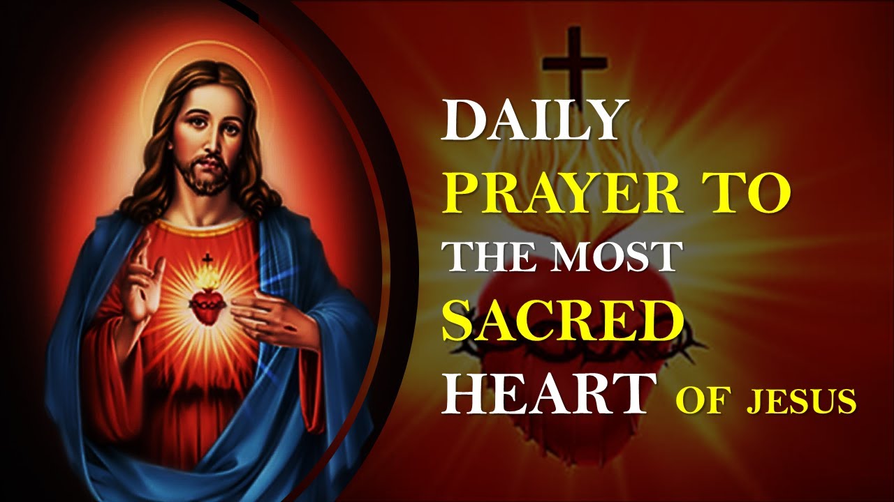 Prayers to the Most Sacred Heart of Jesus: Daily Prayers to the Sacred ...