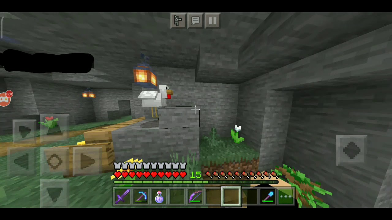 Minecraft animals be doing it with the stone - YouTube