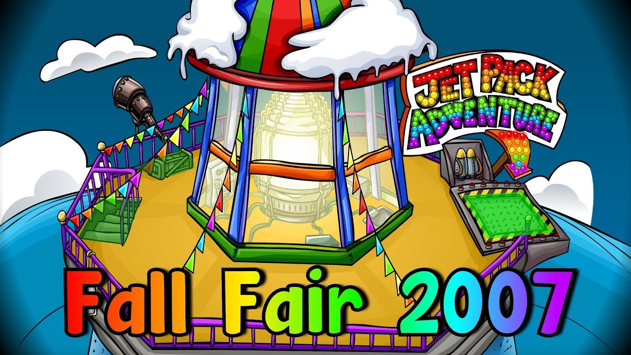 Club Penguin: Fall Fair 2007 - YouTube