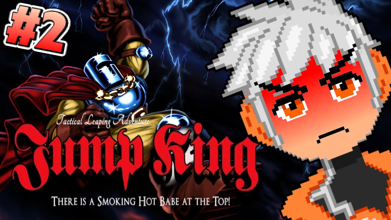 【Jump King】Jump. Fall. Repeat. | Part 2 - YouTube