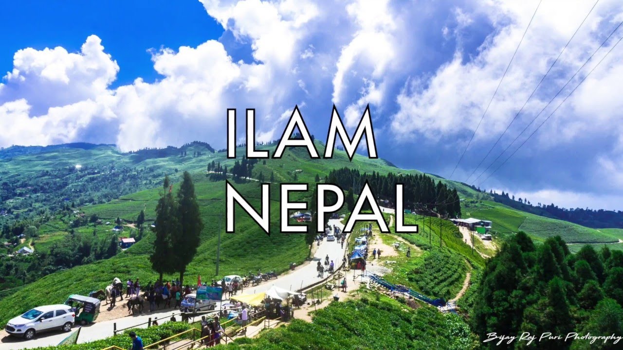 Ilam Hamro Pahichan, Ilame Sahar, New Nepali Song, Sunita Thegim, Man ...