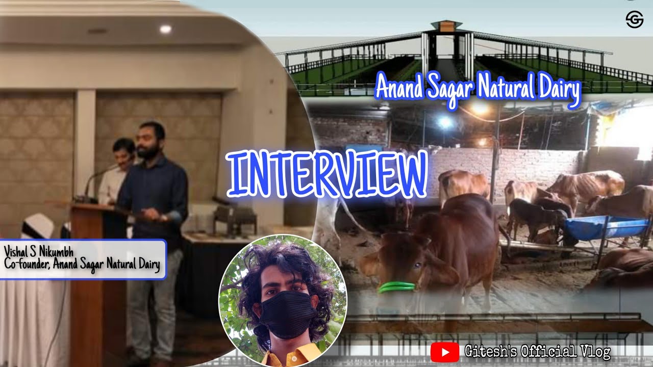 AgroTech : Interview with Vishal Nikumbh, Founder of Anand Sagar ...