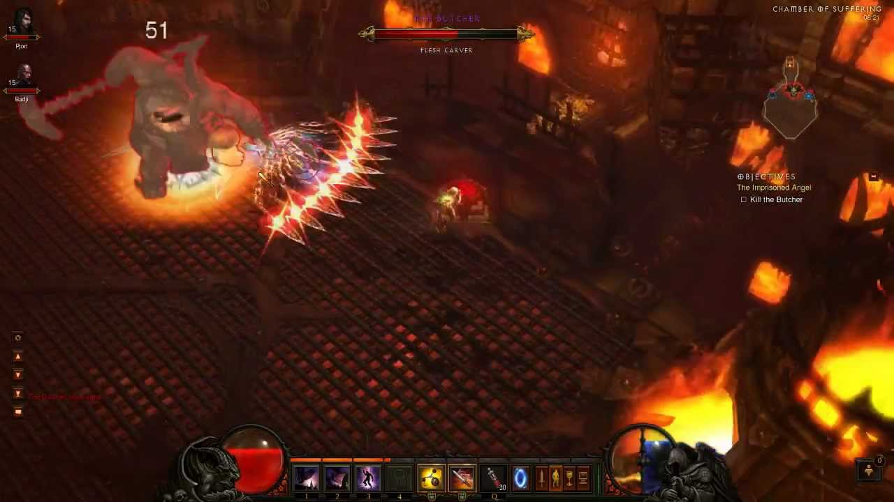 The Butcher abilities rundown - Diablo III - YouTube