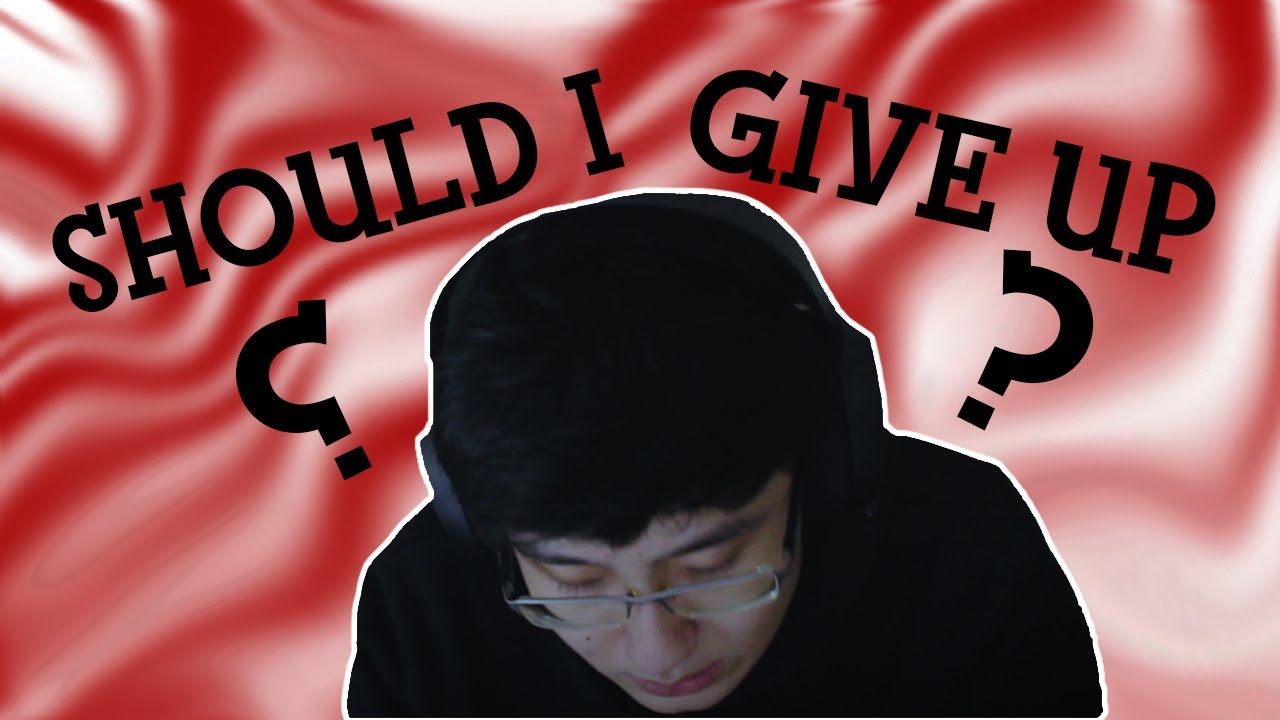 Should I Give Up Now?? - Friday Talk With Kevin Rusli #2 - YouTube