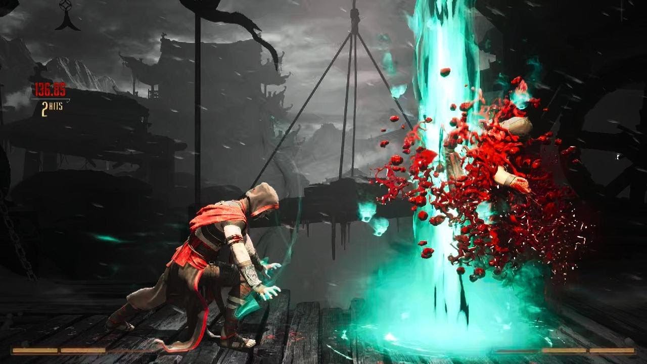 Mortal Kombat 1 - Brutality: Ermac - Transparent (Khaos Reigns) - YouTube