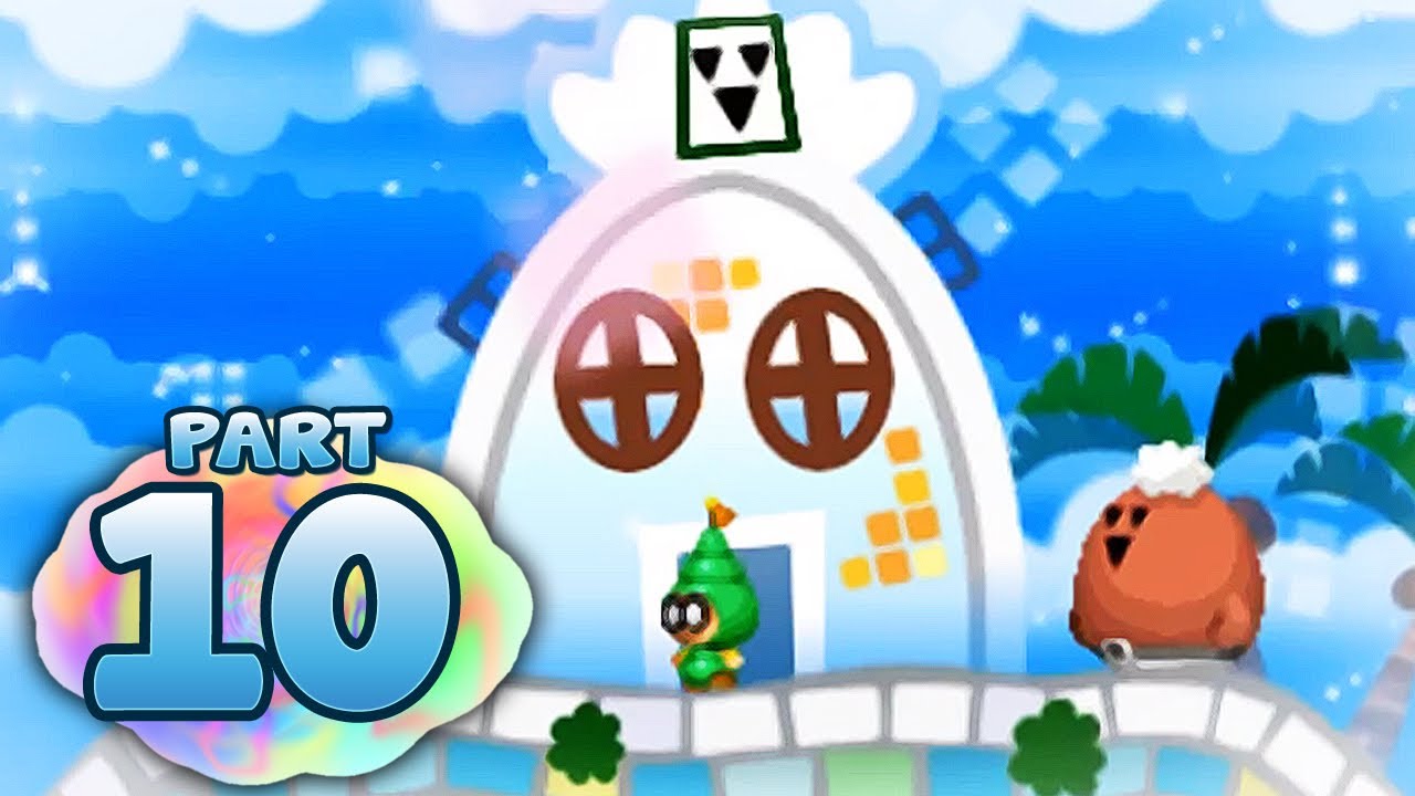 Mario & Luigi: Dream Team - Part 10 - Beef Cloud Battle! - YouTube