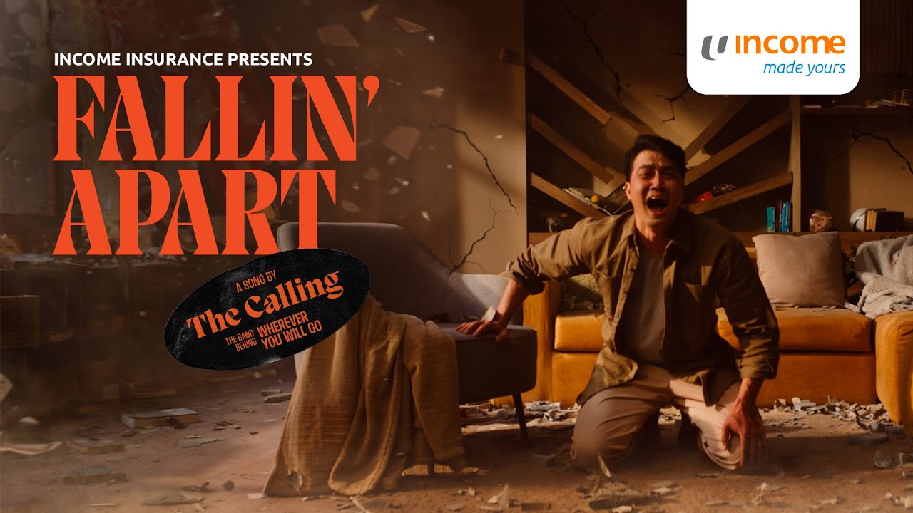 [Official Music Video] Fallin’ Apart (feat. The Calling) - YouTube