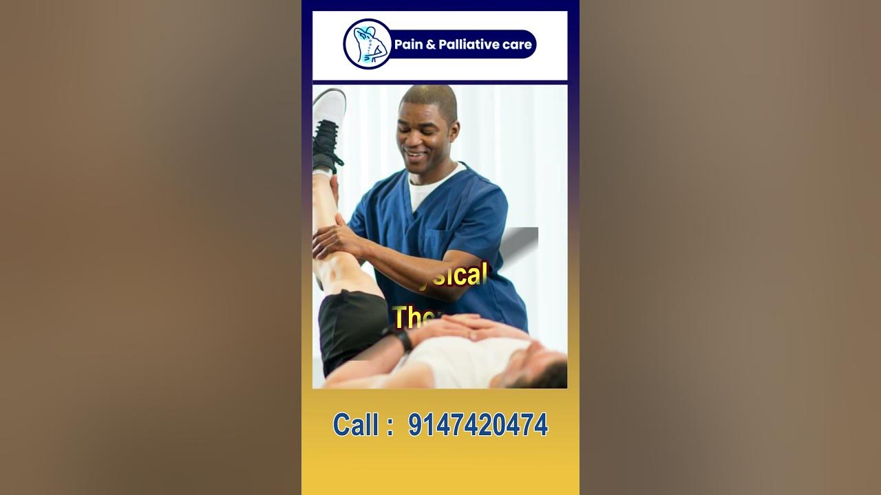 Pain Relief in Palliative Care - Dr. Debolina Ghosh - YouTube