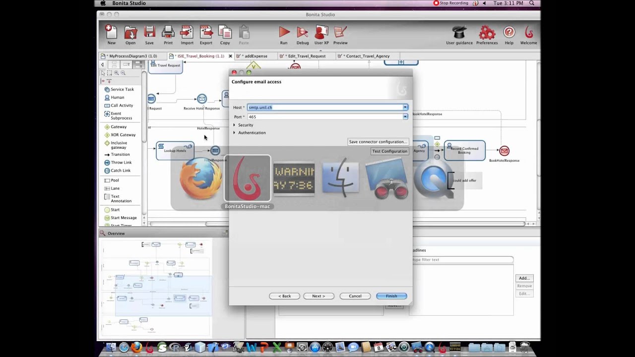 Bonita Studio - Connecteur e-mail - YouTube