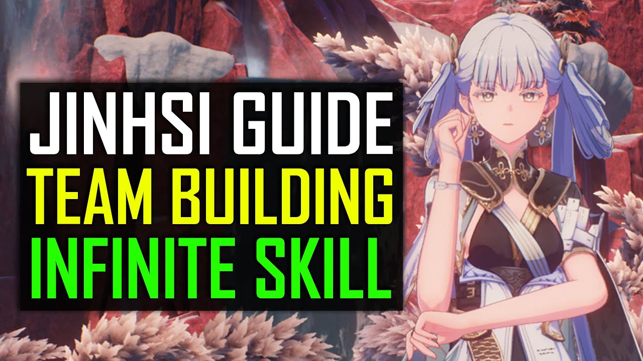 Jinhsi Guide Team Building and Build Forte Faster Wuthering Waves - YouTube