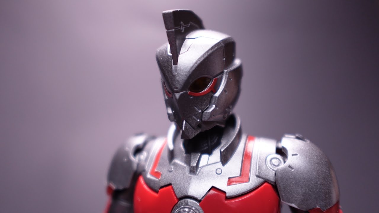 Figure-Rise Standard 1/12 | Ultraman Suit A (Ultraman Ace) - YouTube