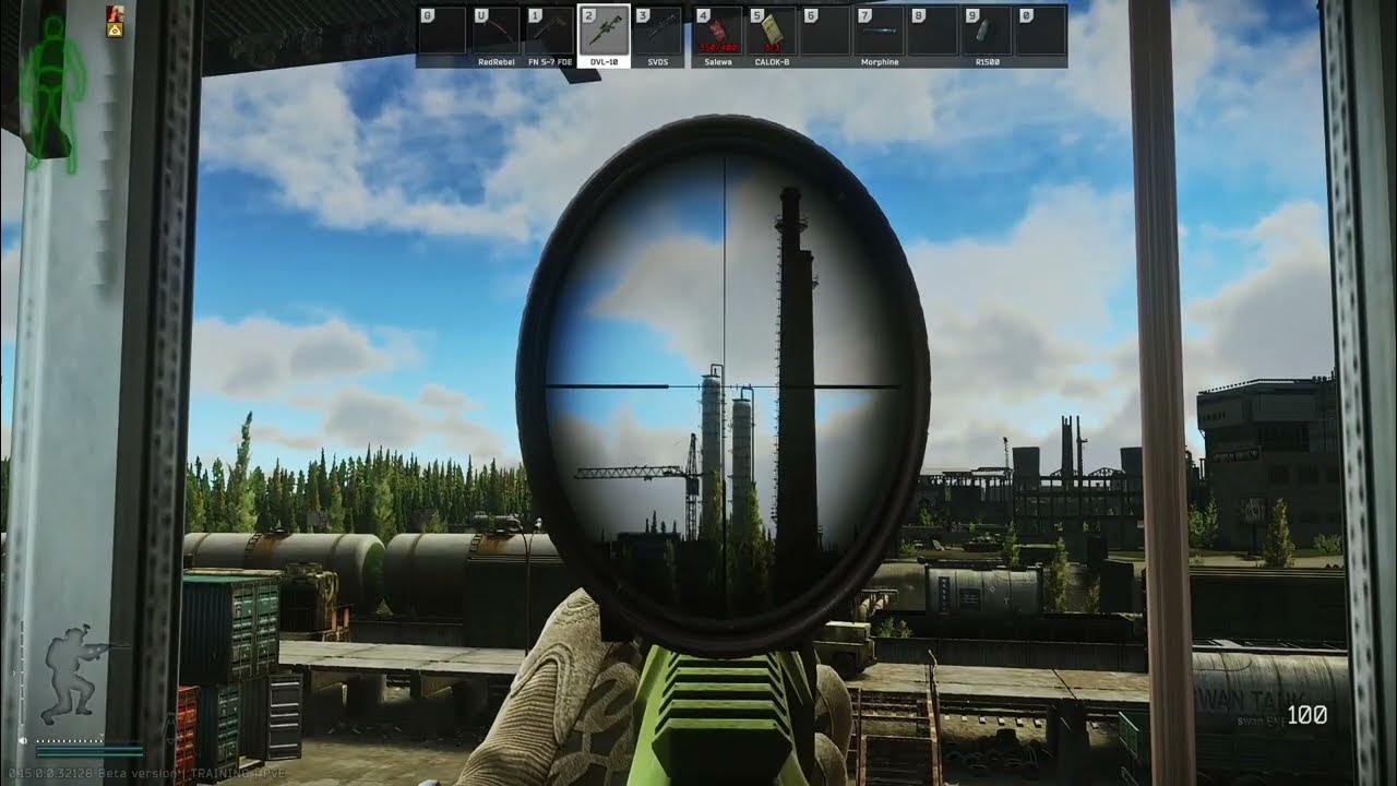 Tarkov .15 New Variable Zoom Scope Test + Usable Bipod - YouTube