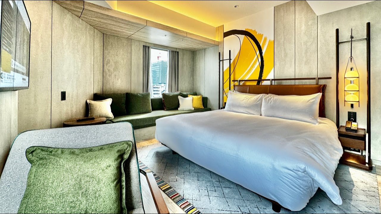 VOCO Osaka Central, 1 King Grand Room - YouTube