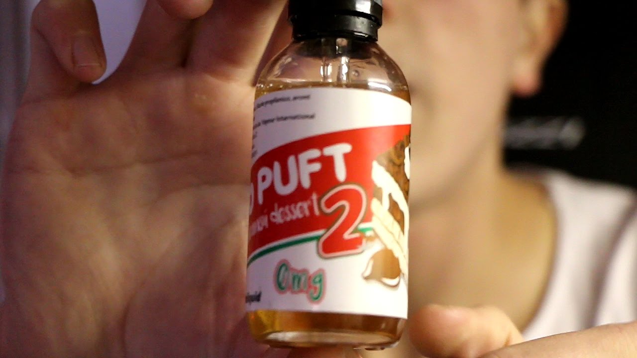 TIRAMISÙ??? TOO PUFT 2 - FOOD FIGHTER [Recensione][Liquidi] - YouTube