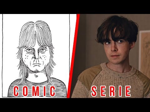 ¿Cuáles son todas las diferencias entre el cómic y la serie? - The End Of The F***ing World