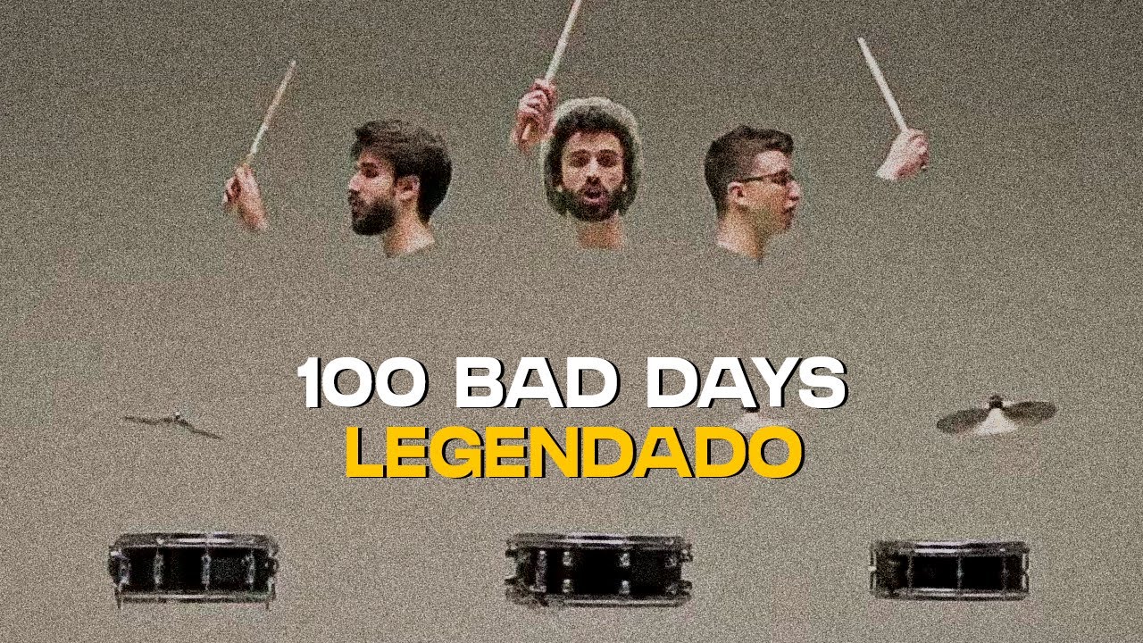 AJR - 100 Bad Days (Legendado) - YouTube