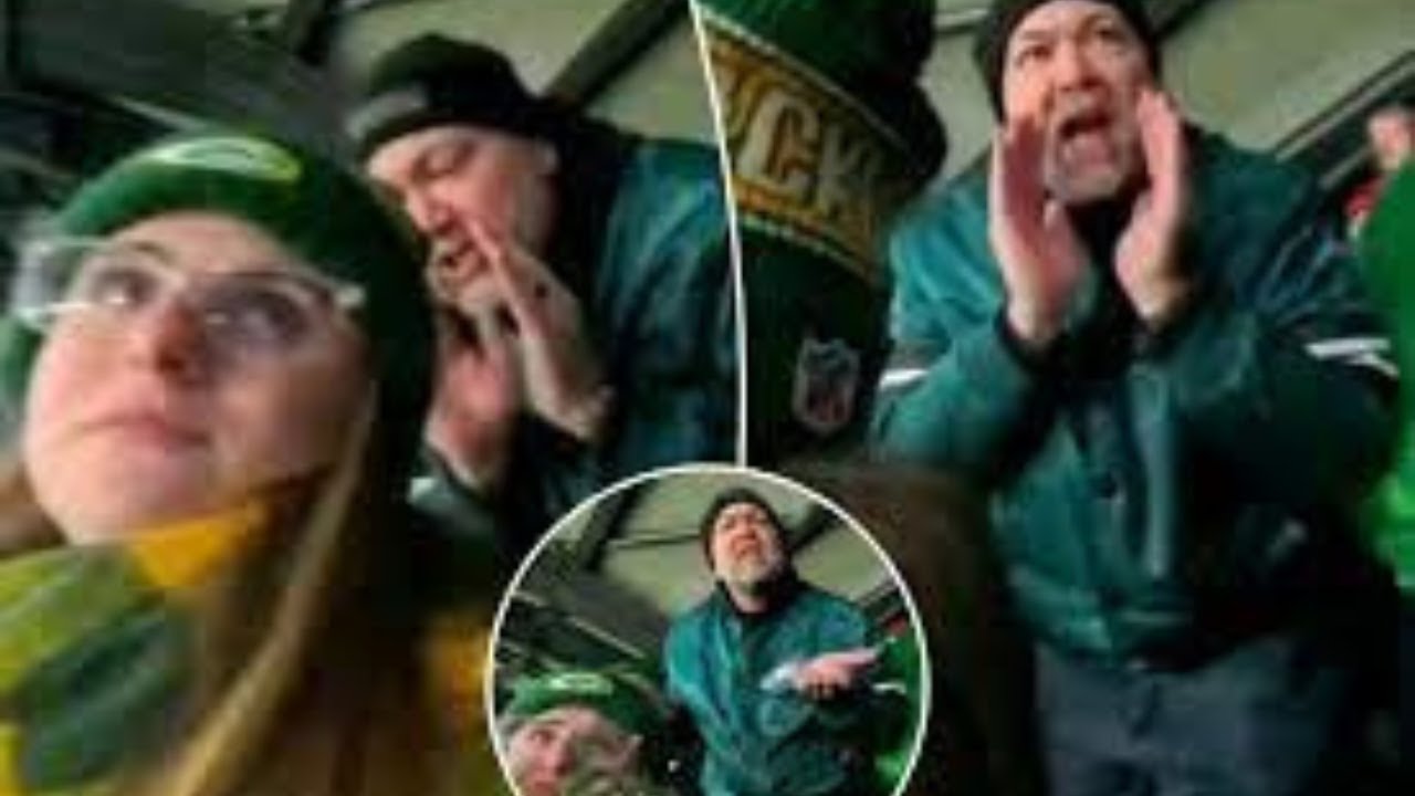Ryan Caldwell Exposed Eagles Fan Sparks Outrage After Wildcard Game ...