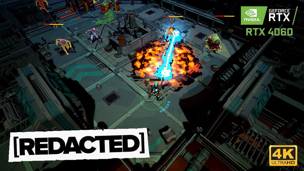 Redacted (2024)│Gameplay (PC UHD) [4K60FPS] #redacted #gaming - YouTube