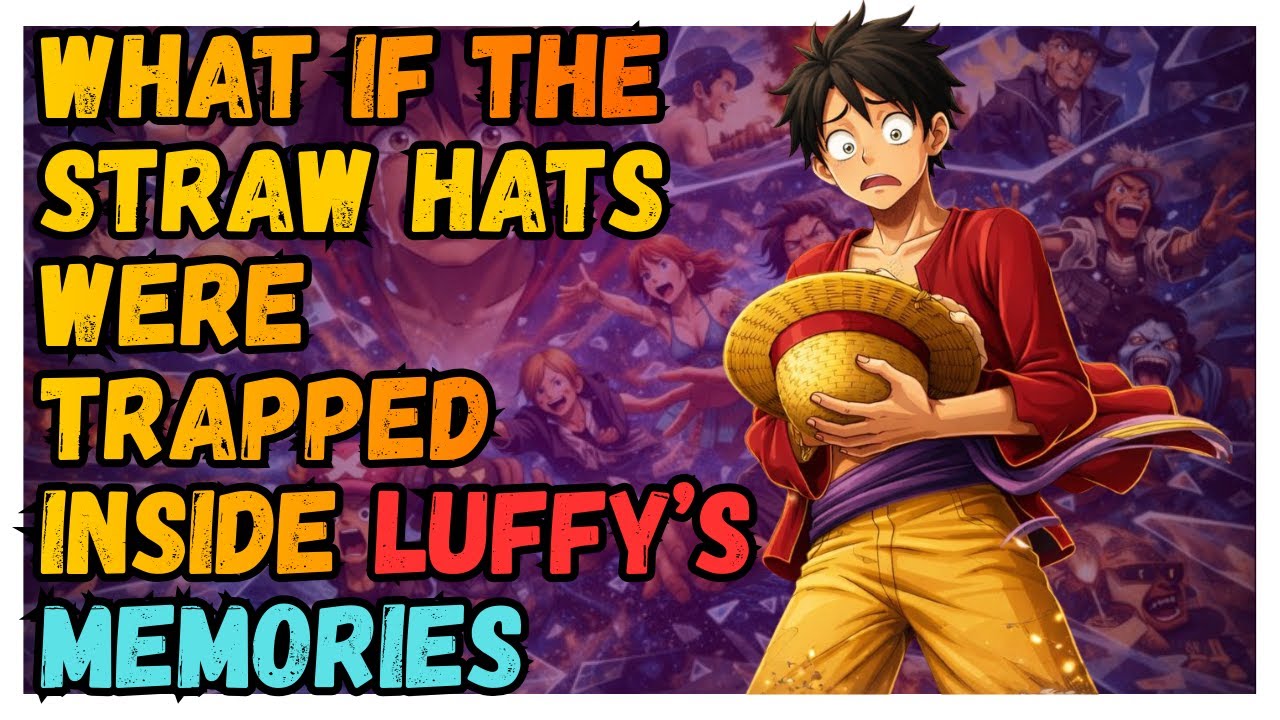 What if the Straw Hats Were Trapped Inside Luffy’s Memories(Part-1 ...