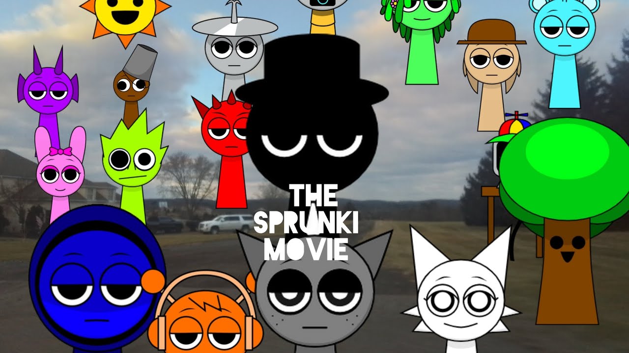 THE SPRUNK MOVIE PART 2 ROBO SPRUNKI - YouTube