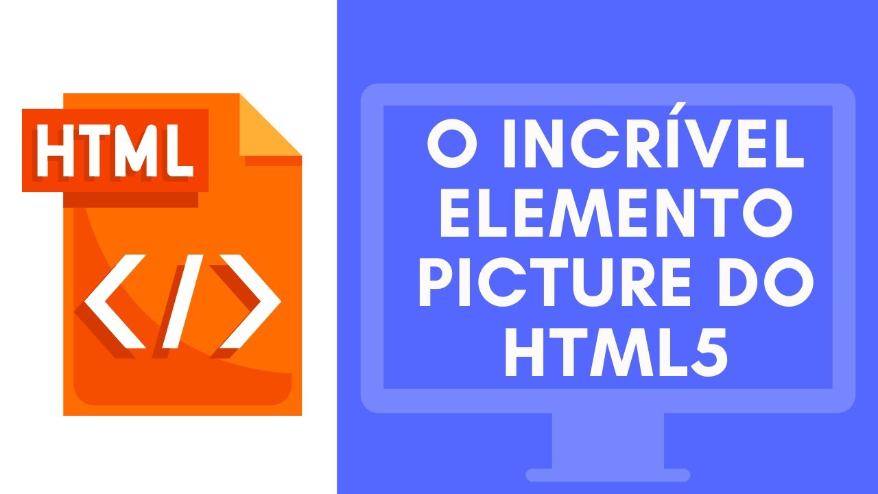 O incrível elemento picture do HTML5 - YouTube