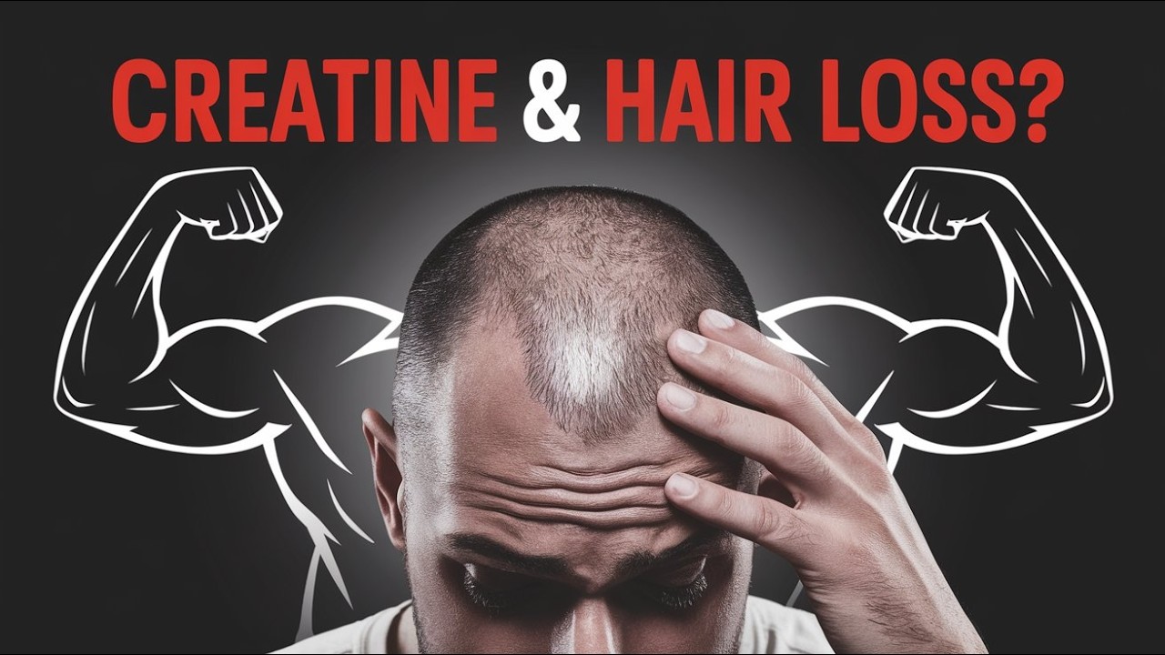 Does Creatine Cause Hair Loss: Side Effects vs Benefits - YouTube