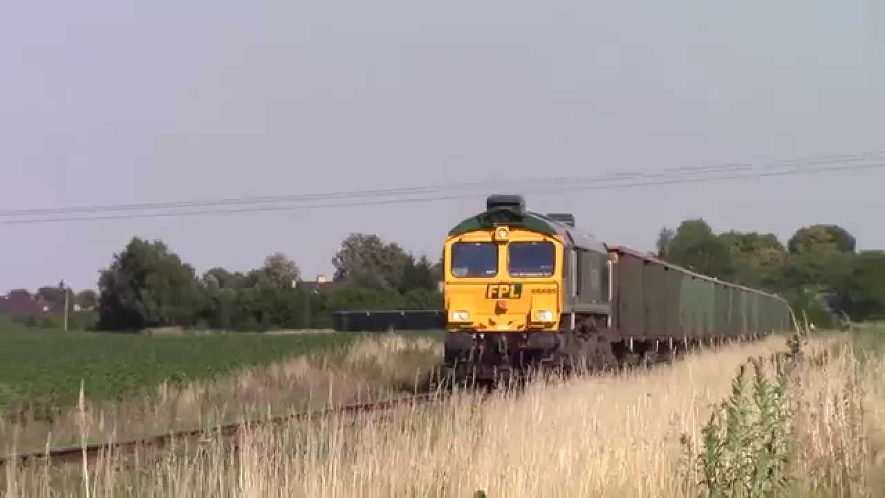 Class 66605 FPL - Szopinek & Zawada - YouTube