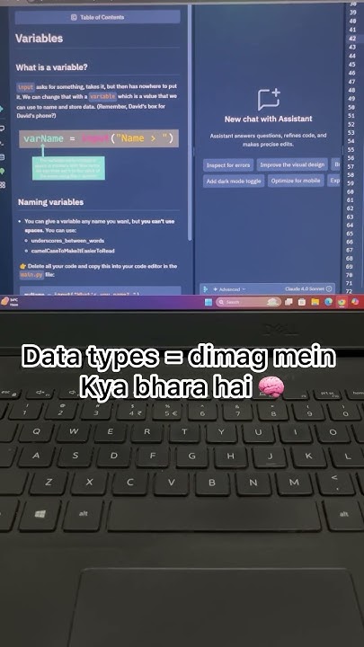 Python challenge Day 2 - variables in python 🐍 #shorts - YouTube