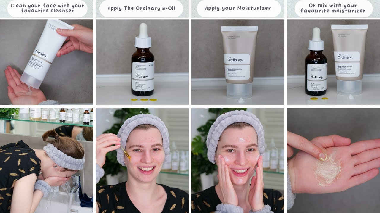How to use The Ordinary B-Oil - YouTube