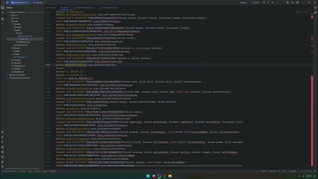 How to Build a Game Engine | OpenGL and C++ | Create a Simple Triangle - YouTube