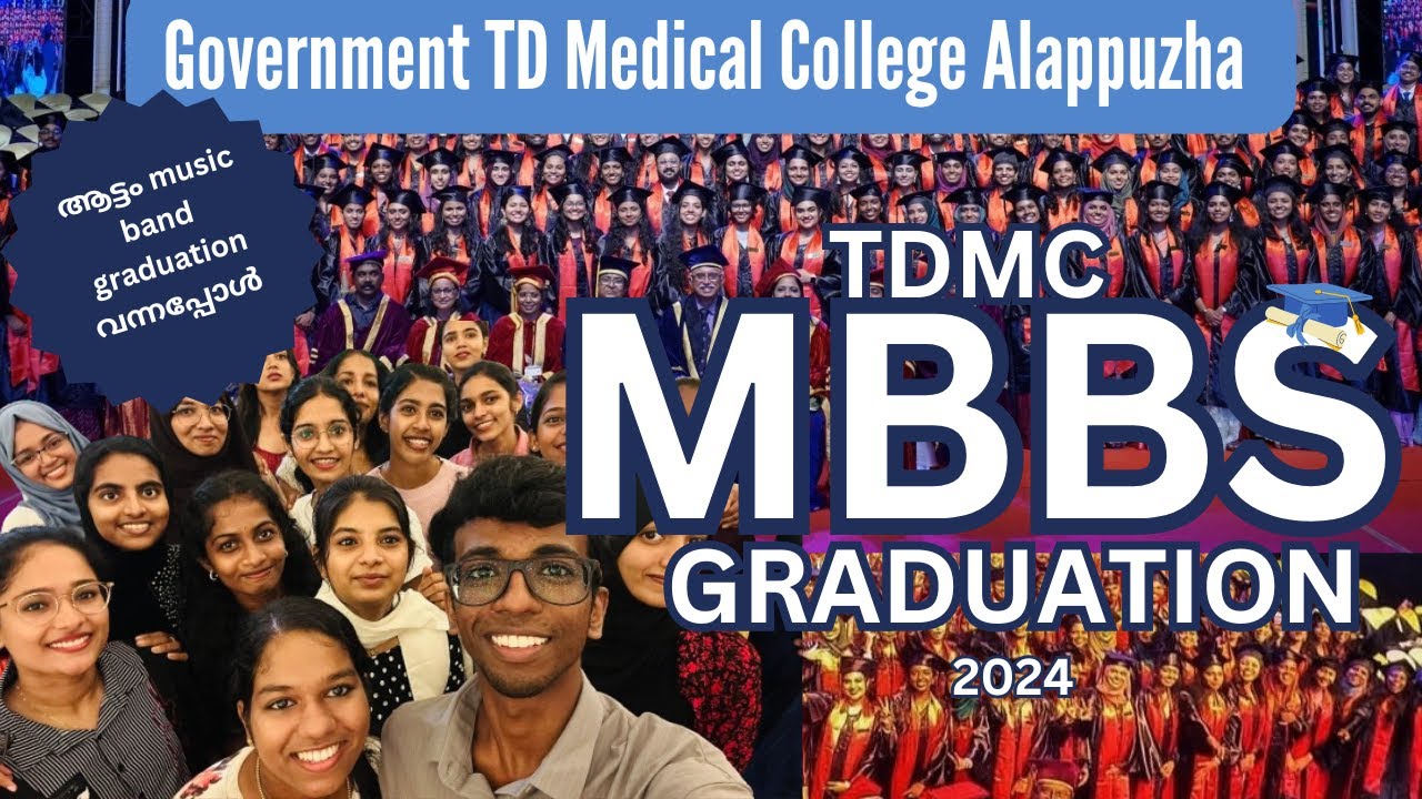 MBBS Graduation 🎓 | ആട്ടം Music Band വന്നു | Govt TD Medical College ...