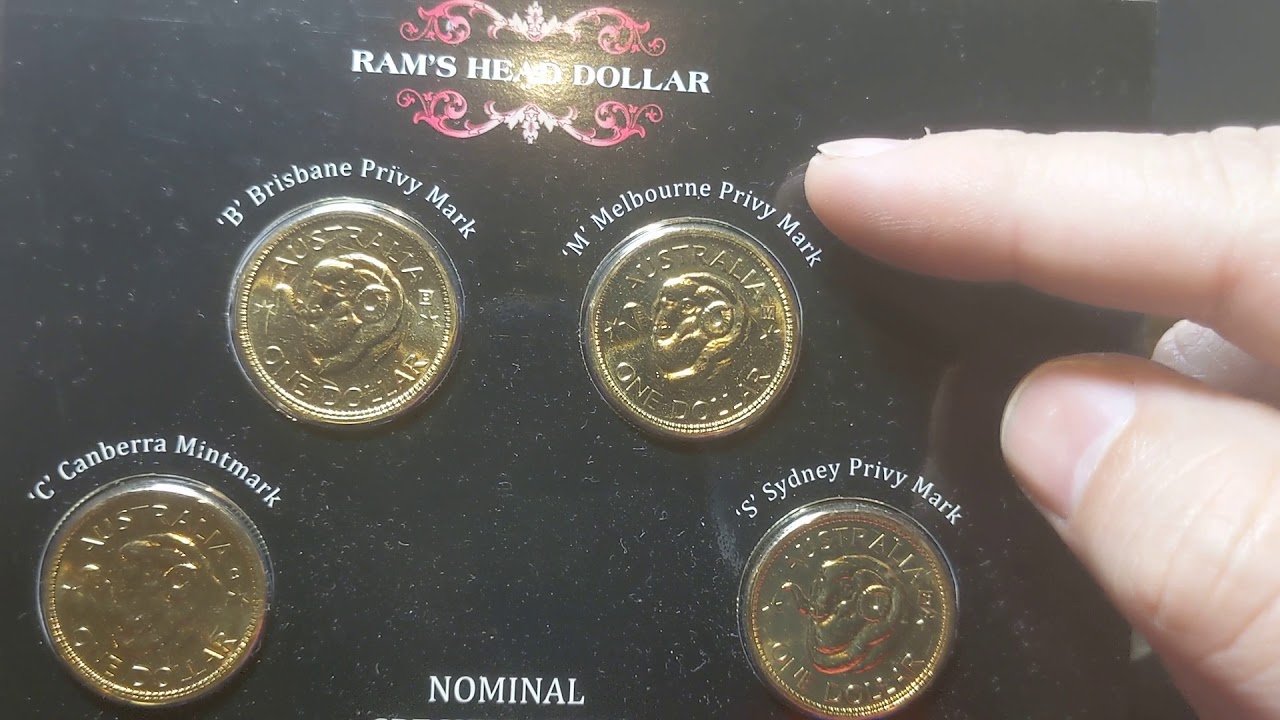 The Merino Ram Coins from the R.A.M - YouTube