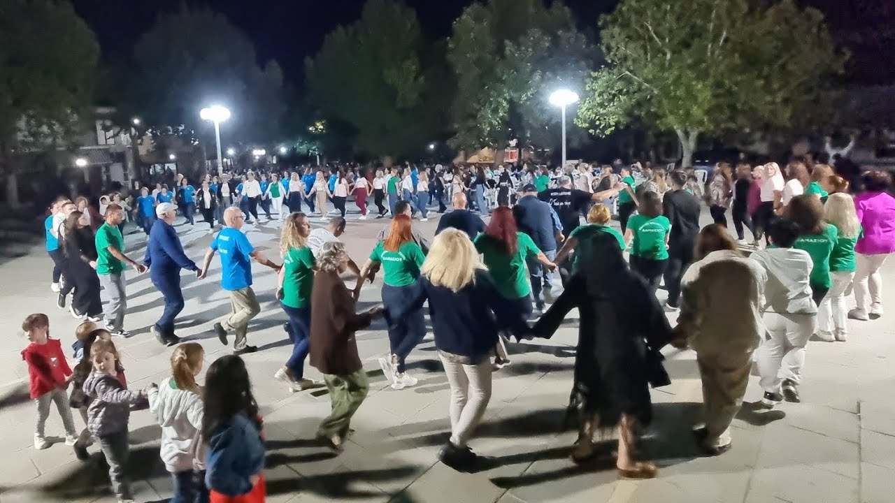 ΕΛΕΥΘΕΡΙΑ ΔΑΜΑΣΙΟΥ 2024 - Καρδιτσιώτες, Χαλκιδικιώτες, Βλαχογιαννήτες ...