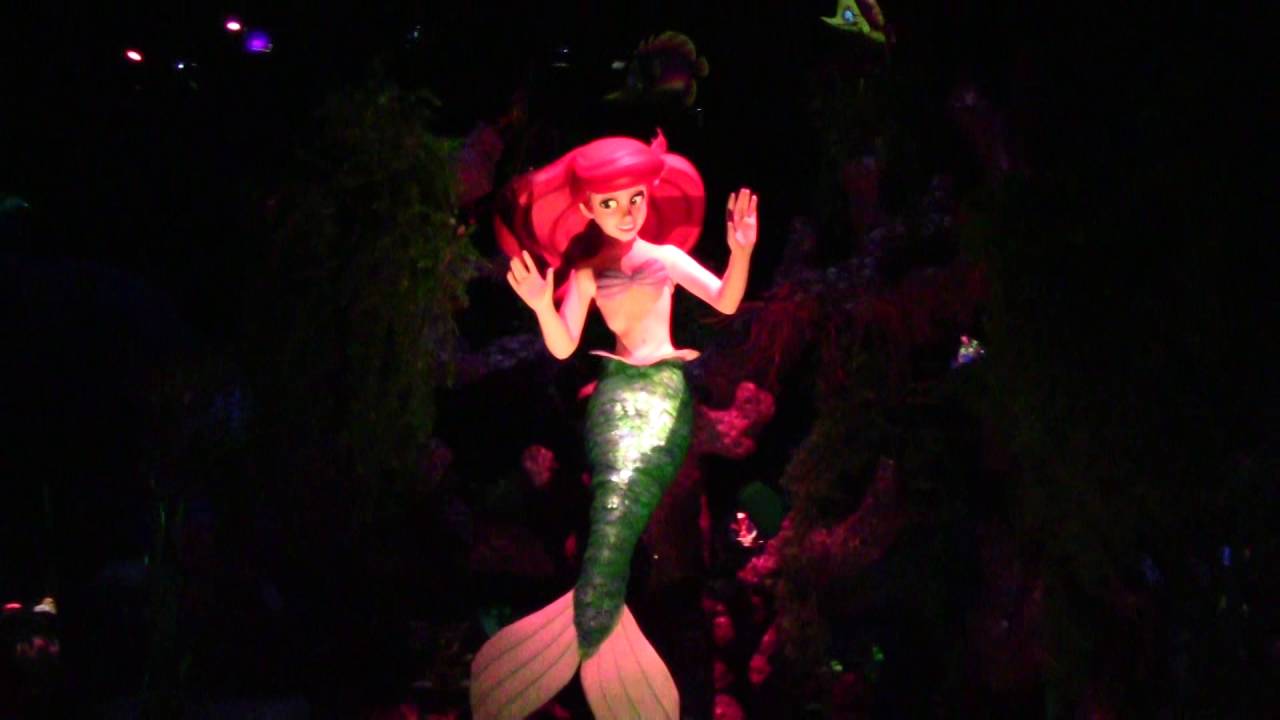 The Little Mermaid ~ Ariel's Undersea Adventure - Disney California ...