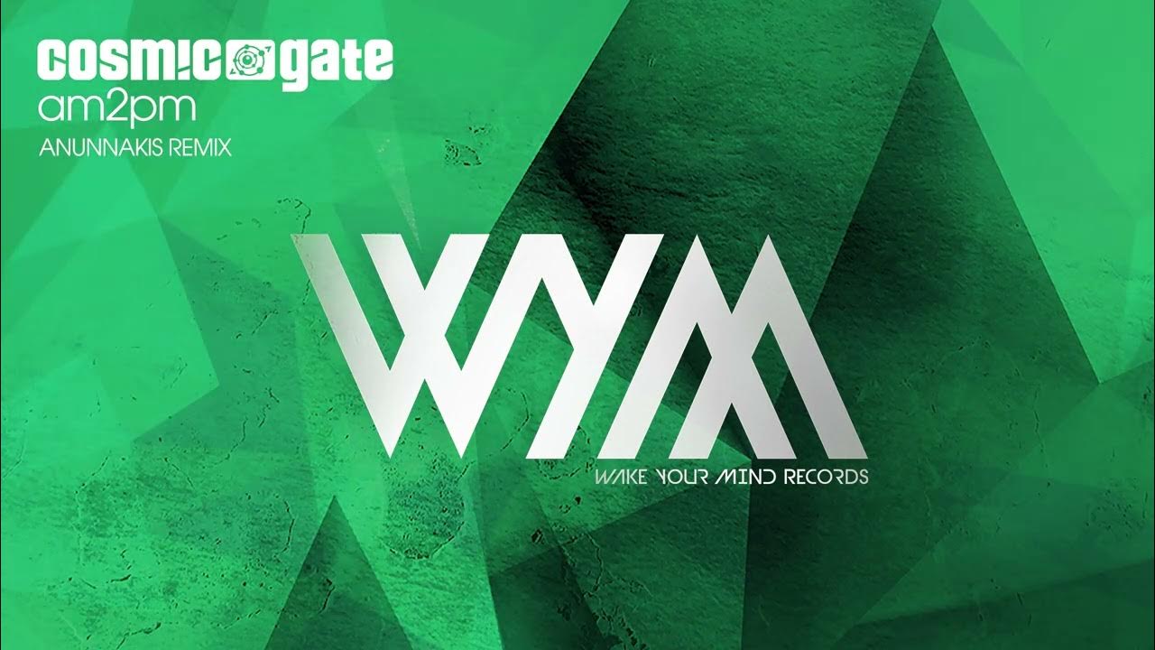 Cosmic Gate - Am2Pm (Annunakis Remix) | Official Visualizer - YouTube