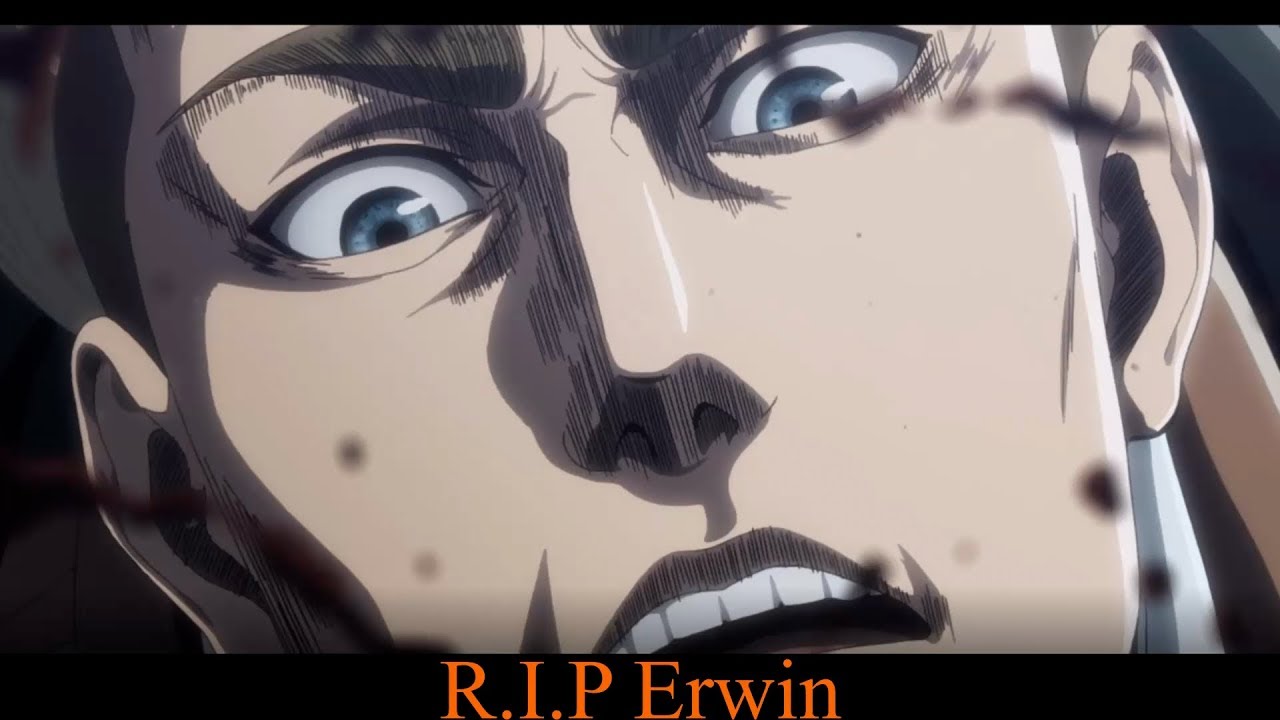 Erwin Is DEAD? | Attack On Titian Season 3 Episode 16 - YouTube
