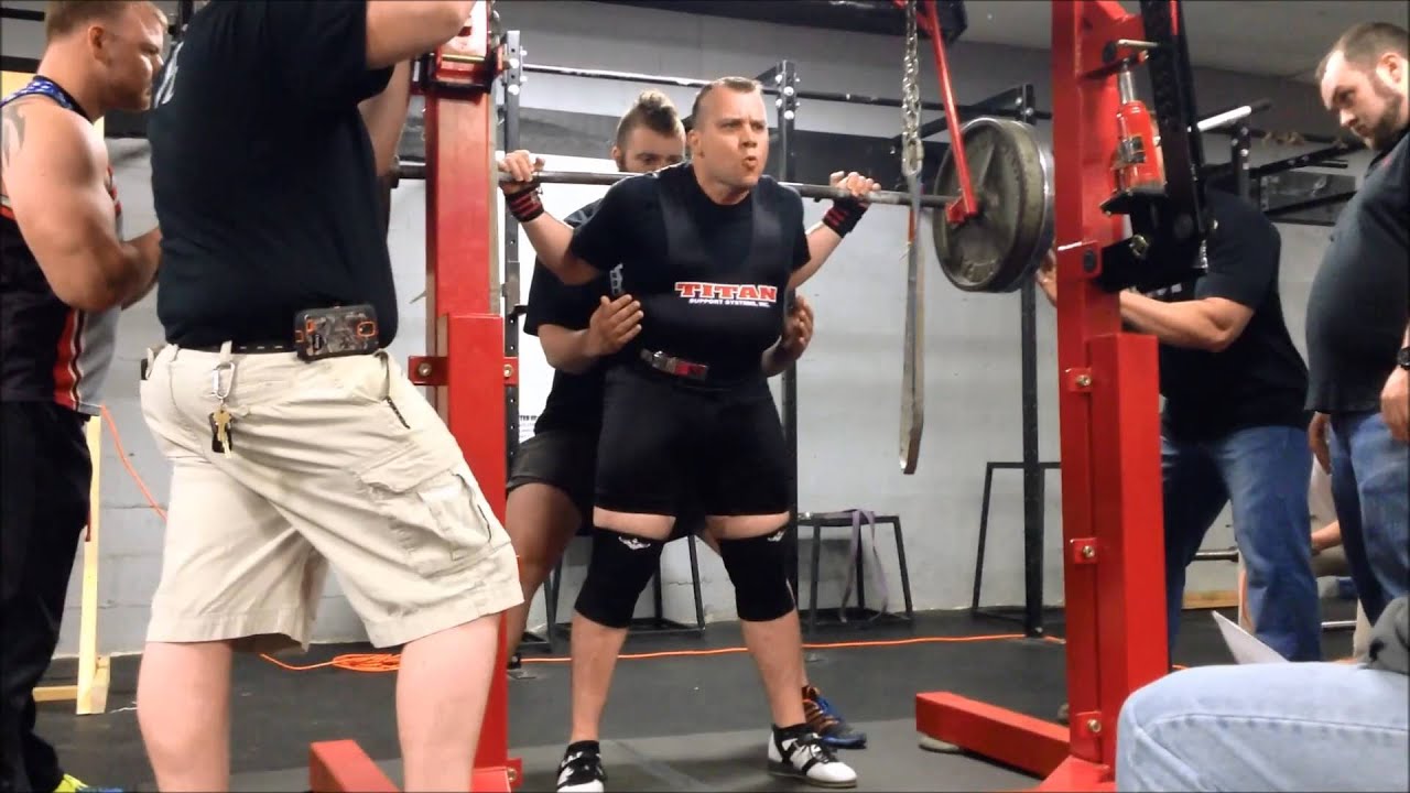 First Powerlifting Meet - YouTube