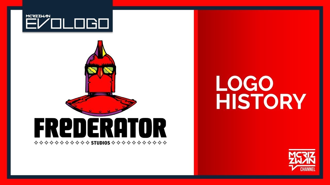 Frederator Studios Logo History | Evologo [Evolution of Logo] - YouTube