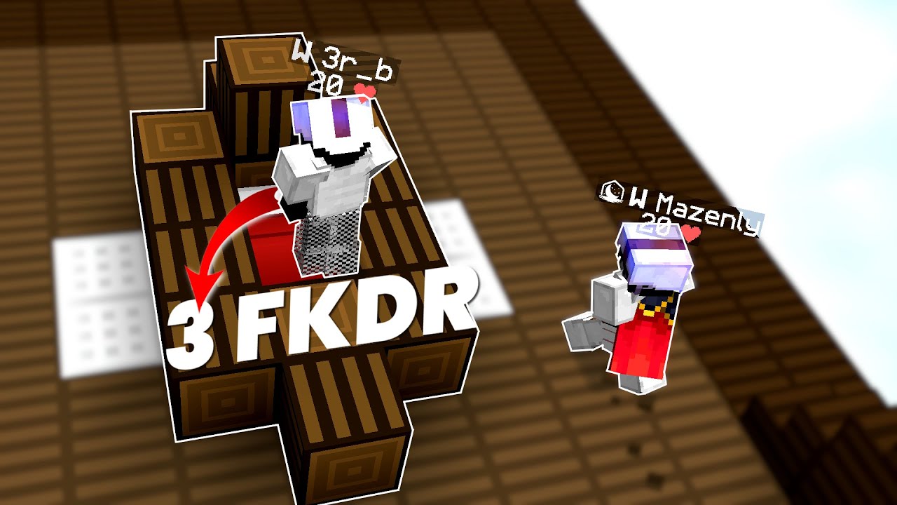 لعبت مع واحد عنده 3 fkdr - YouTube