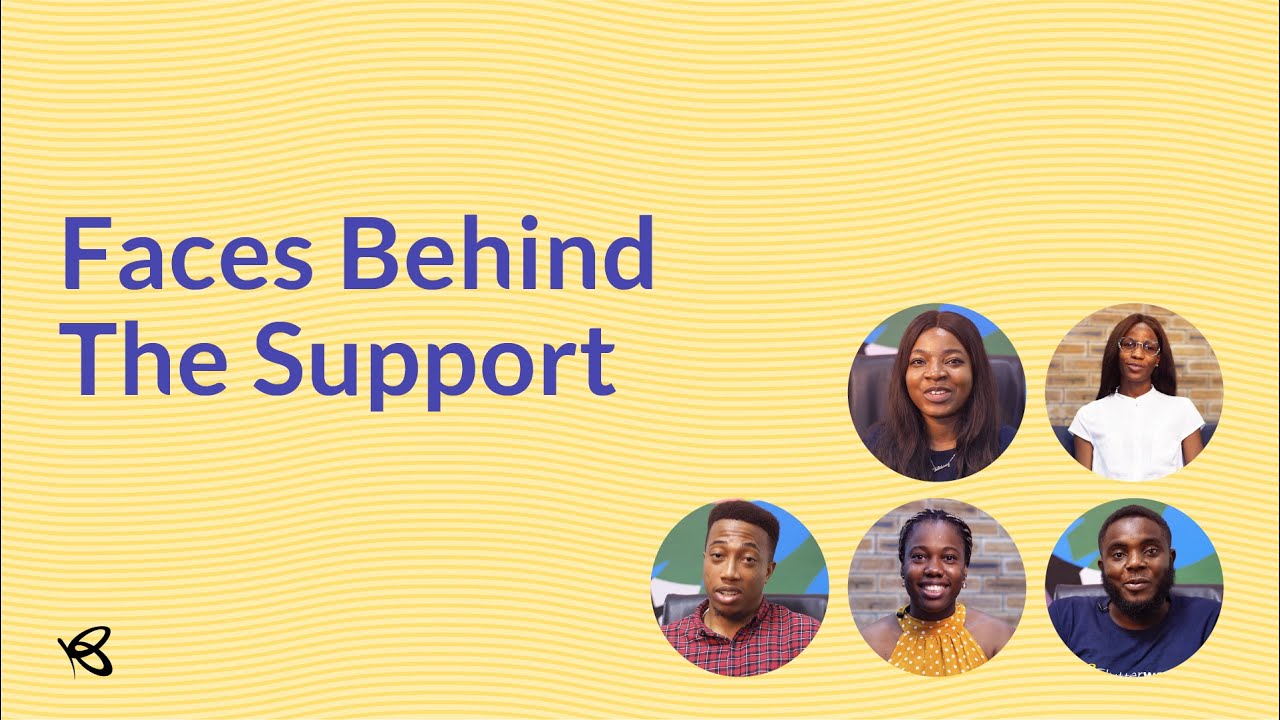 “The Power of Service” means being available to our customers and ...