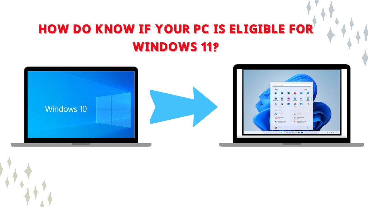 How do know if your PC is eligible for Windows 11? - YouTube