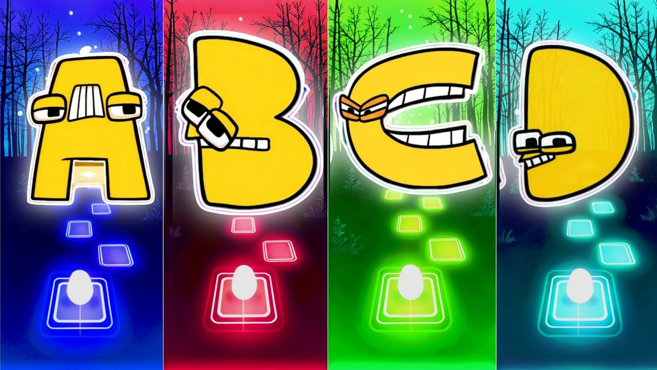 Alphabet Lore But All Letters Are Yellow 🆚 Alphabet Lore - B 🆚 Yellow ...