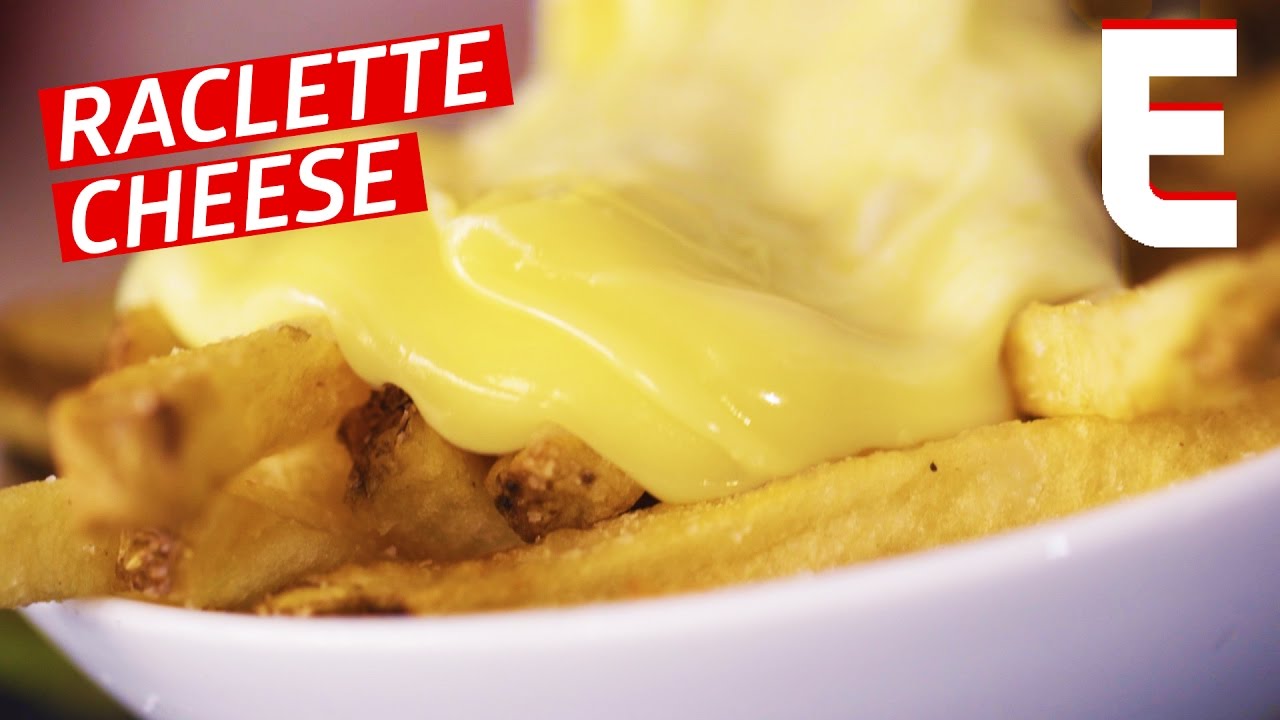 Melting a Giant Wheel of Raclette Cheese at Murray's Cheese Bar — Snack ...