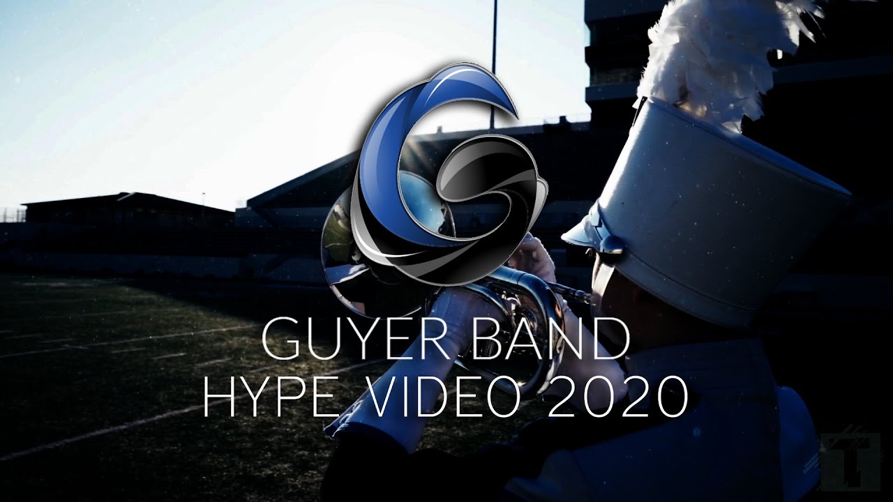 Guyer High School Band 2020-2021 - Hype Video - YouTube